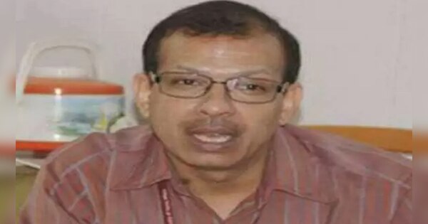 ias kk pathak viral video action taken two officers suspended after ...