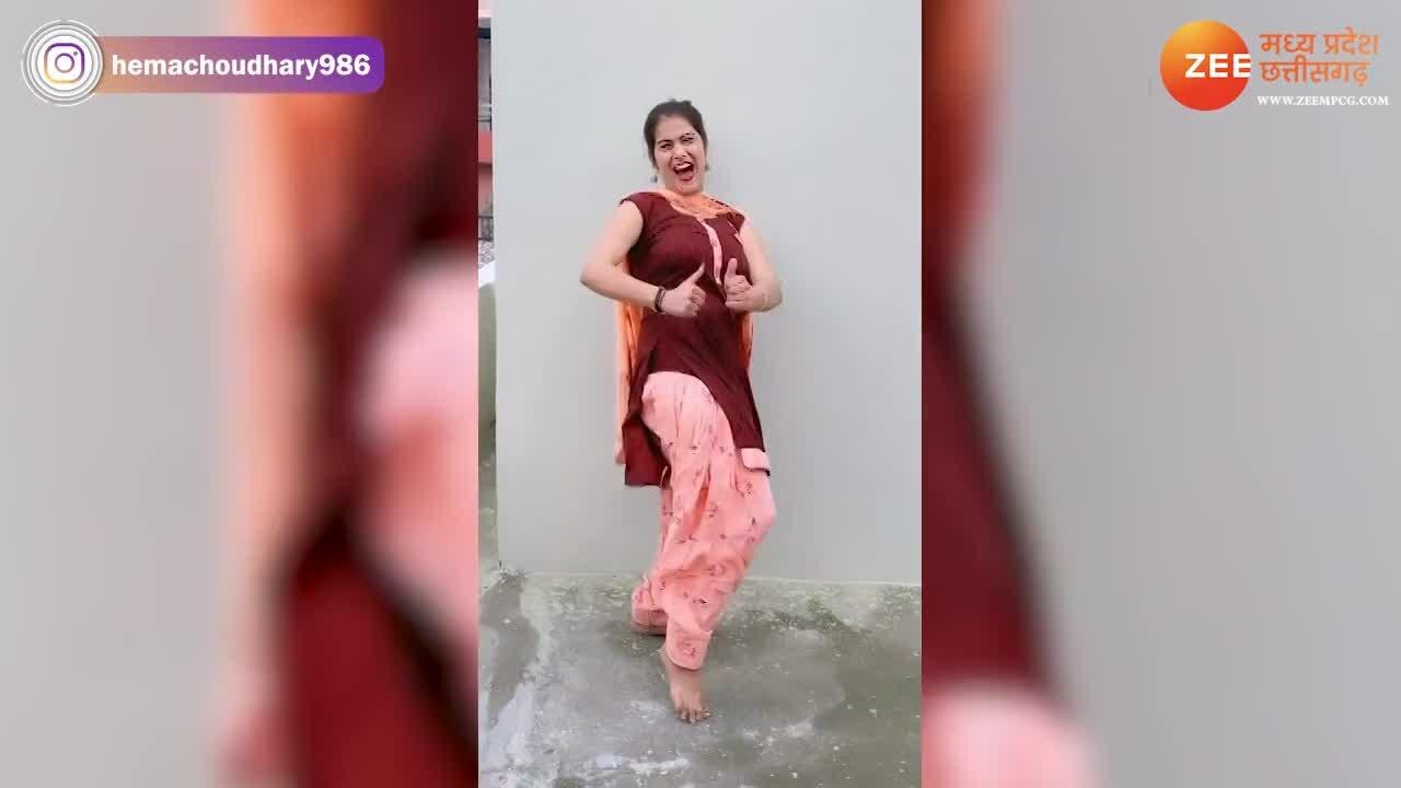 ba pass hariyanvi girl dance video viral public love ladki expression ...