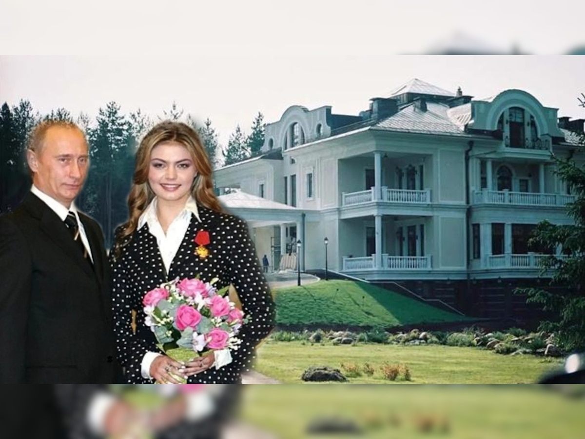 Vladimir Putin luxurious dream house where he spends quality time with ...