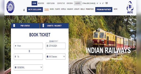 just speak and train ticket will be booked Indian Railways IRCTC brings amazing facility | Train ...