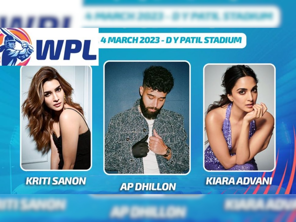 WPL 2023 opening ceremony live steaming how to watch women premier league live in your laptop TV ...