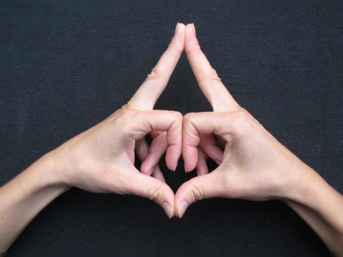 These Five hand postures can make any person powerful and rich, Hand ...