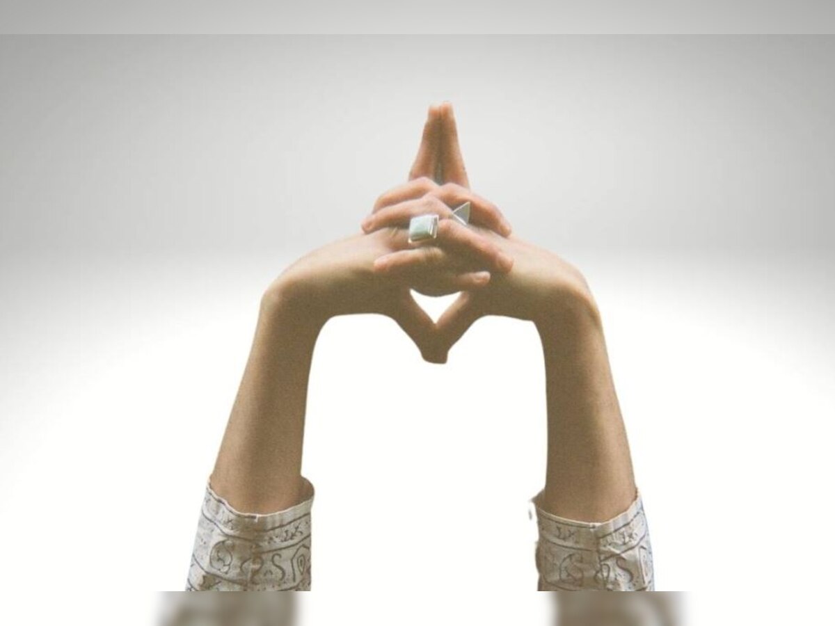 These Five hand postures can make any person powerful and rich, Hand ...