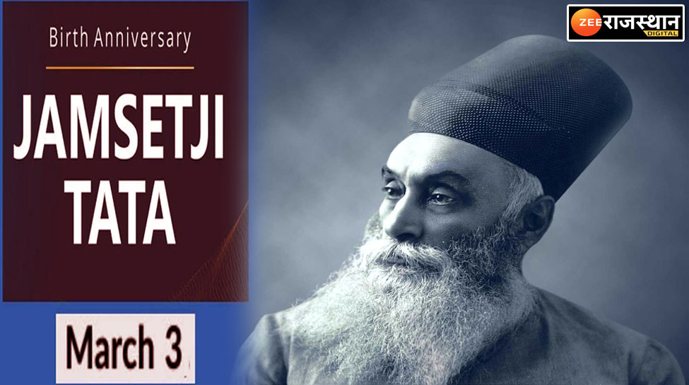 jamshedji tata birthday Anniversary on 3 march Know the journey from ...
