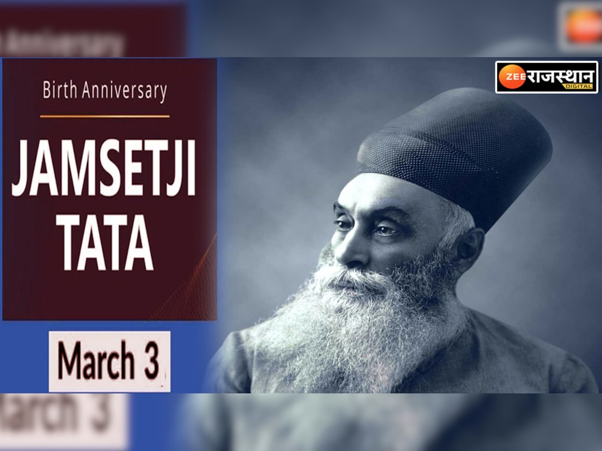 jamshedji tata birthday Anniversary on 3 march Know the journey from ...