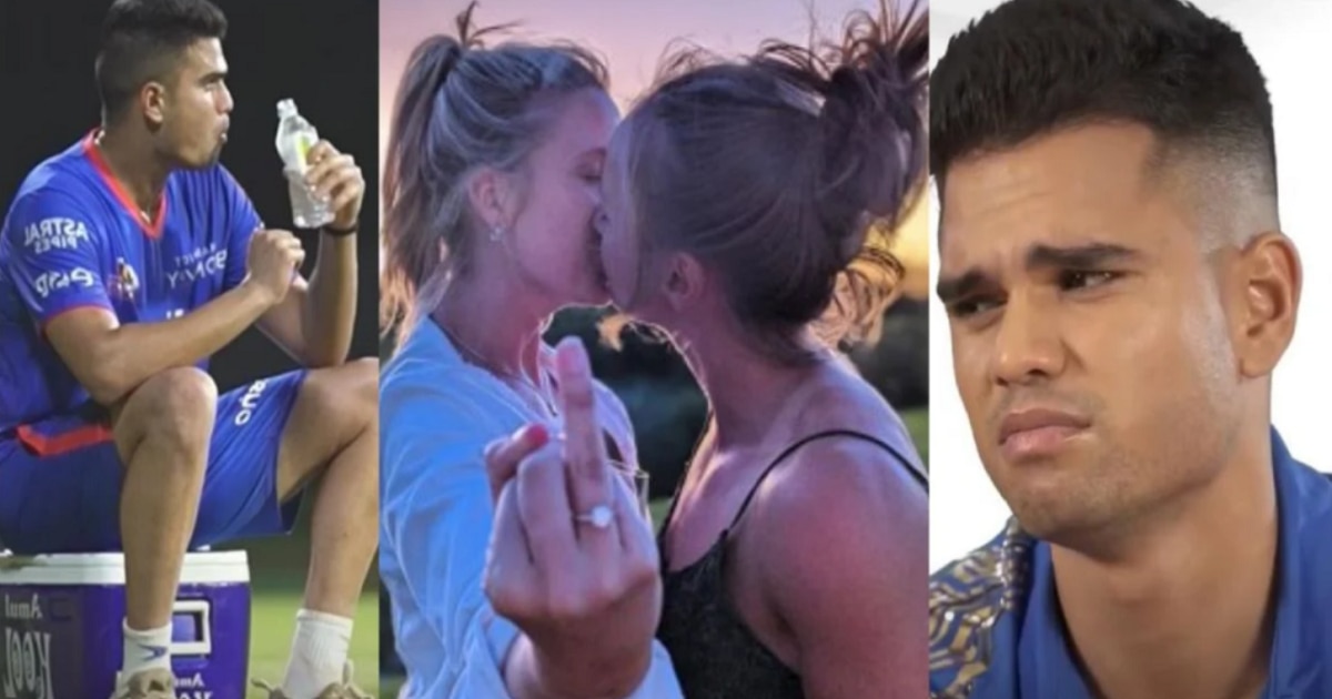 Danielle Wyatt Engaged Arjun Tendulkar heart broken girlfriend Engaged ...