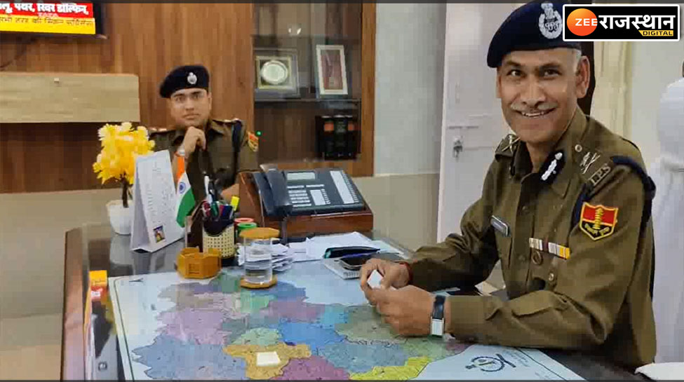 Jodhpur Range Police IG visits Indo-Pak border 145 hardcore criminals ...