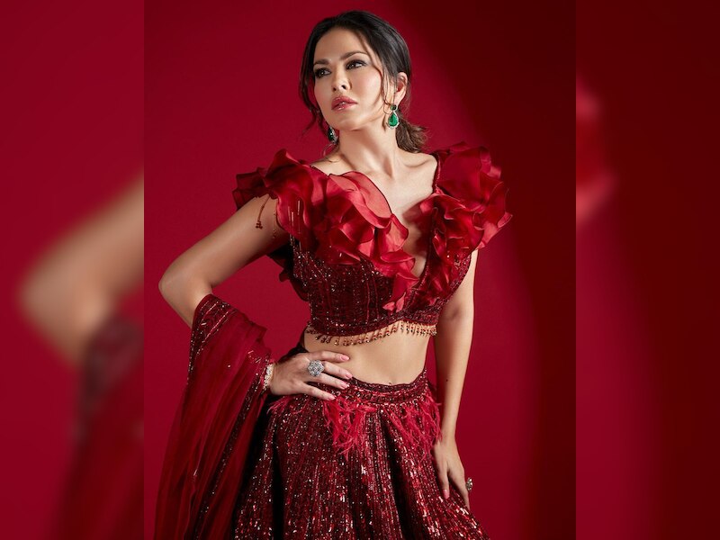 Sunny Leone shares nice photos in one piece users like it