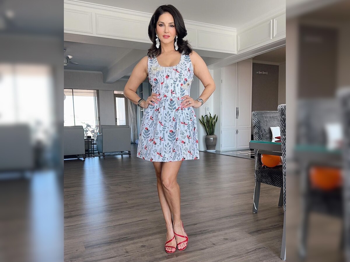 Sunny Leone shares nice photos in one piece users like it