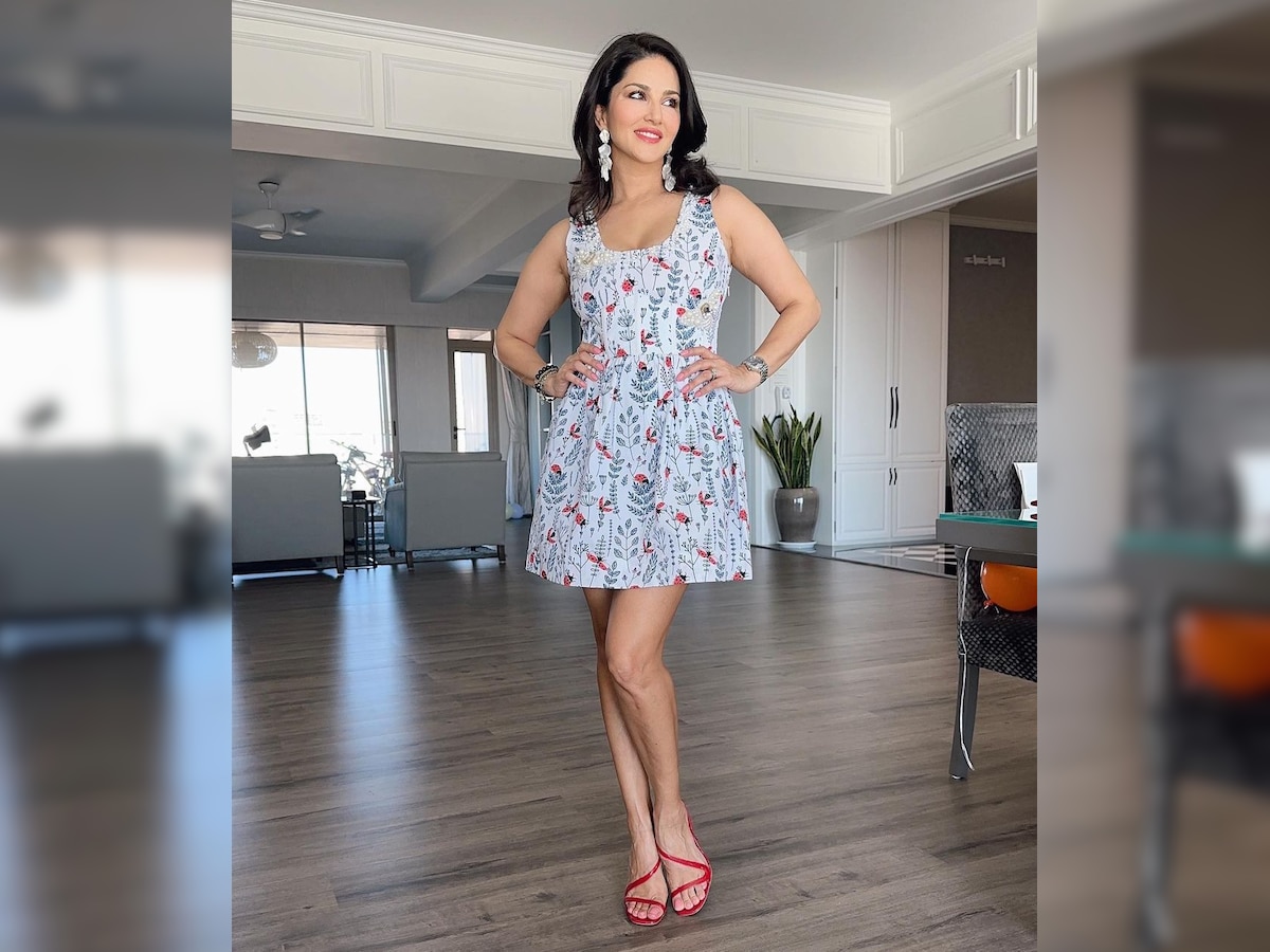 Sunny Leone shares nice photos in one piece users like it
