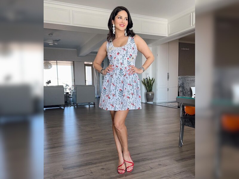 Sunny Leone shares nice photos in one piece users like it