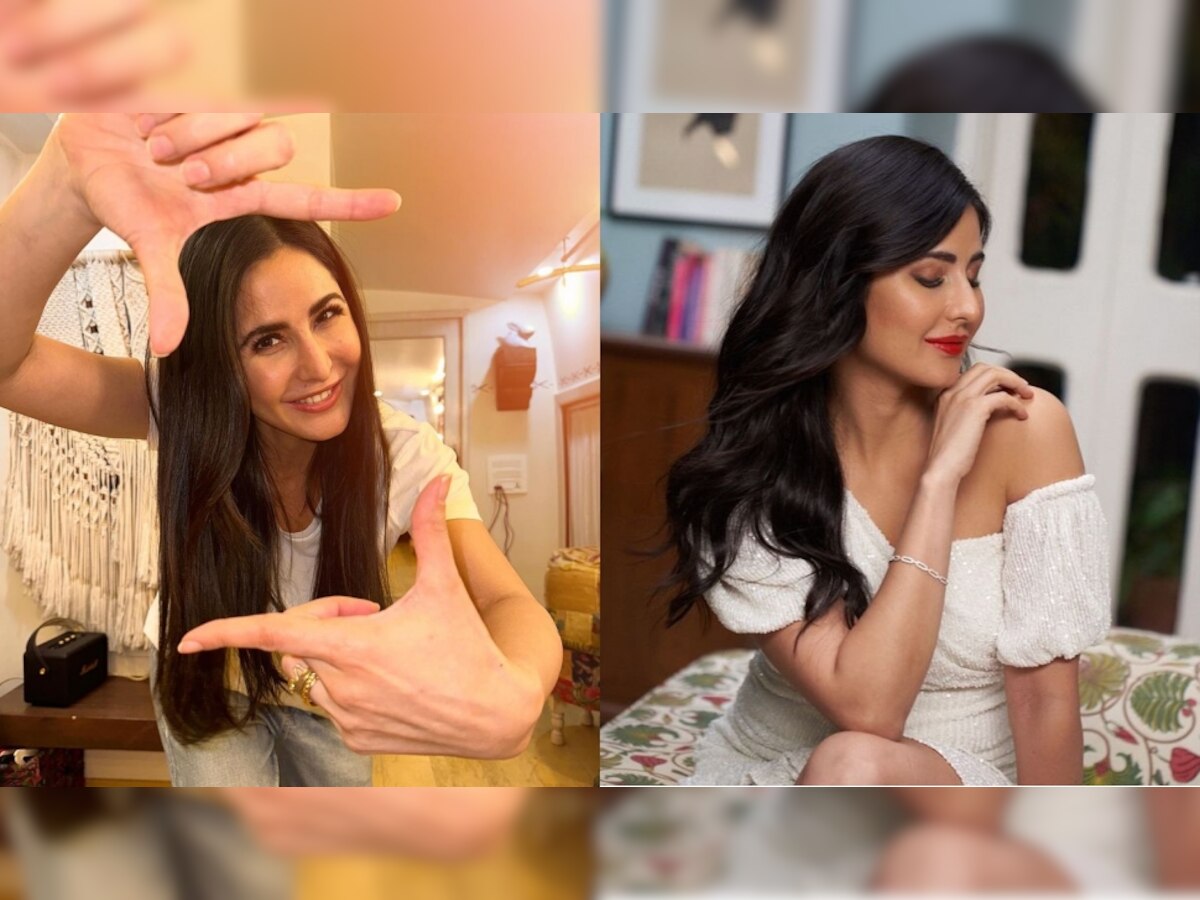 Katrina Kaif new photos in denim look vicky kaushal hot wife katrina ...