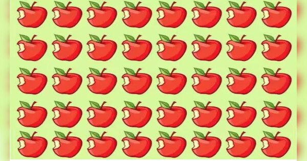 optical illusion find out how sharp your eyes find hidden fake apple ...