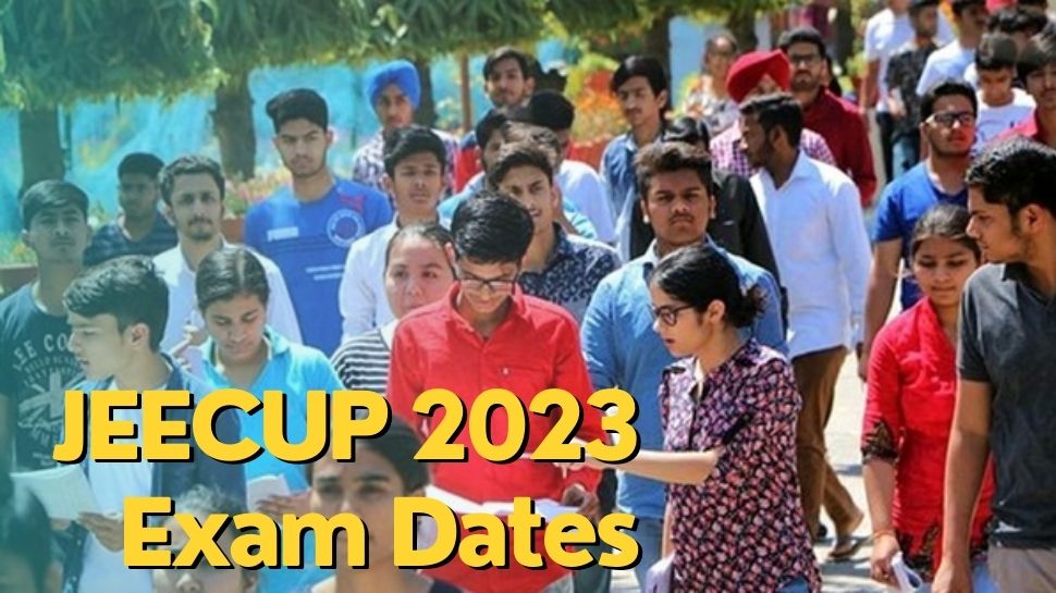 jeecup 2023 examination dates have been announced know when ...