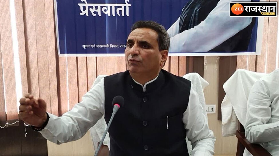 Dharmendra Rathore taunt on BJP said party divided into pieces everyone ...