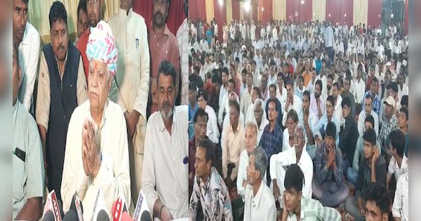 Nagaur news Former MLA Bhanwar Lal came out on bail in 20 years old ...