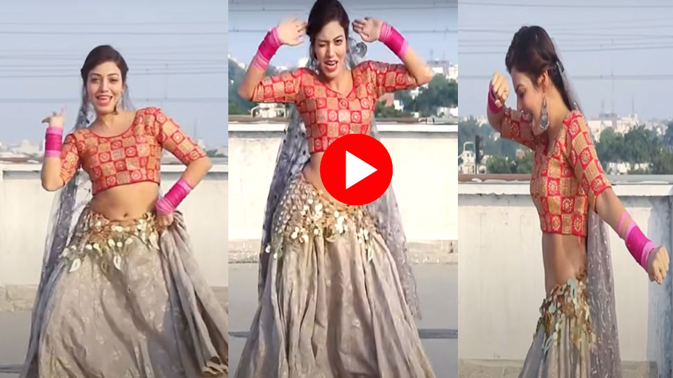 trending today dancer alisha did tremendous dance on bahu rangeeli ...