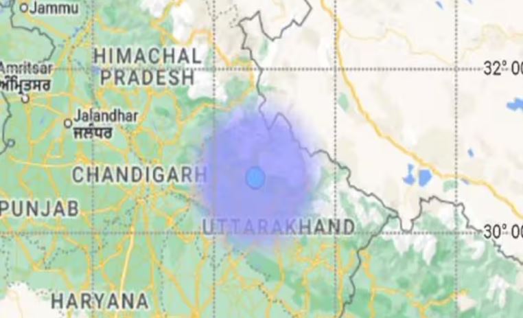 earthquake in uttarakhand uttarkashi 3 time at night,imd alert senstive zone | Uttarkashi :भूकंप ...
