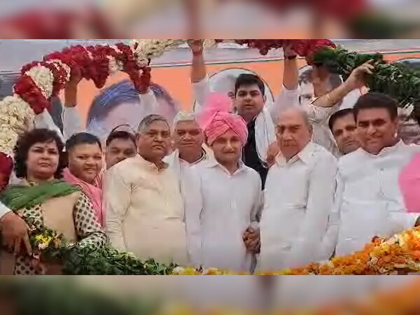 holi milan palwal haryana congress Prithla vidhansabha bhupinder singh ...