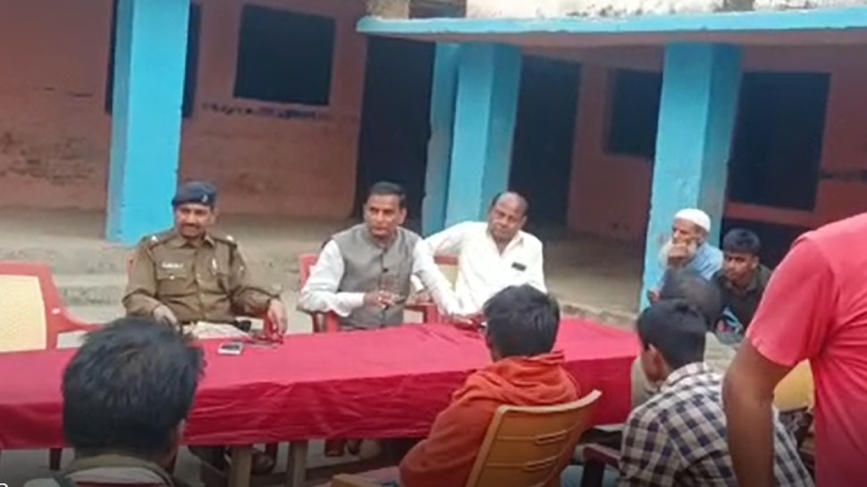 Bihar bagaha Police administration alert for safe completion of Holi ...