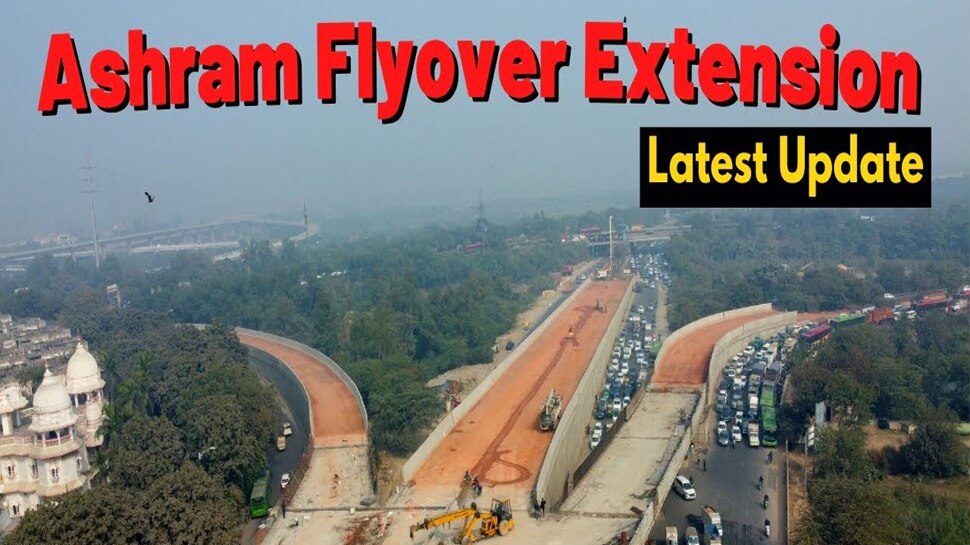 NCR news Big relief for Delhi Noida residents as Ashram flyover opening ...