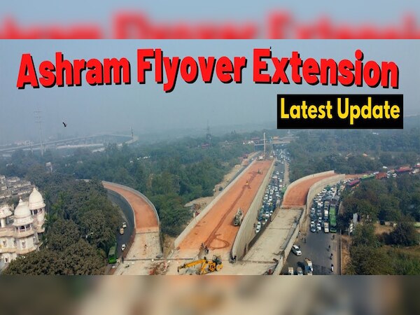 NCR news Big relief for Delhi Noida residents as Ashram flyover opening ...