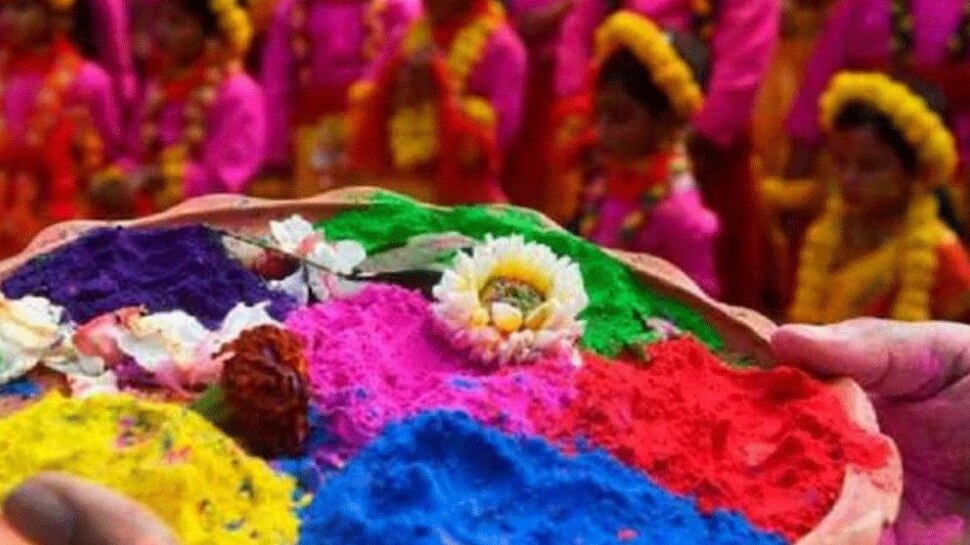 holi 2023 color according to zodiac offer these color or gulal abeer to ...