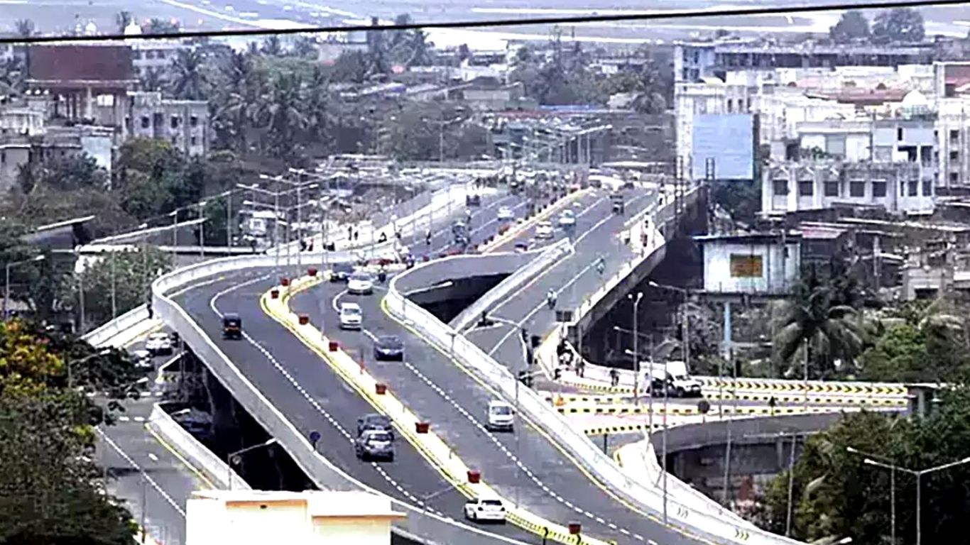 Ashram flyover extension Opening janta relief from traffic jam ...