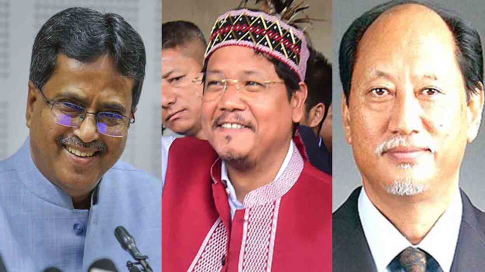 CM Oath Ceremony: ମେଘାଳୟ-ନାଗାଲ୍ୟାଣ୍ଡରେ ୭, ତ୍ରିପୁରାରେ ୮ ମାର୍ଚ୍ଚରେ ହେବ ...