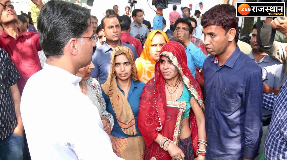 Heroines said in front of Sachin Pilot shoot us adamant on meeting ... Heroines said in front of Sachin Pilot shoot us adamant on meeting ...