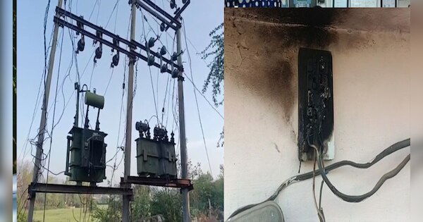 Dungarpur Aspur Short circuit in many houses due to high voltage ...