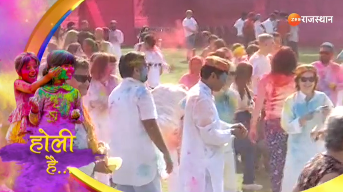Holi 2023 Festival of colors celebrated in Rajasthan Holi of flowers ...