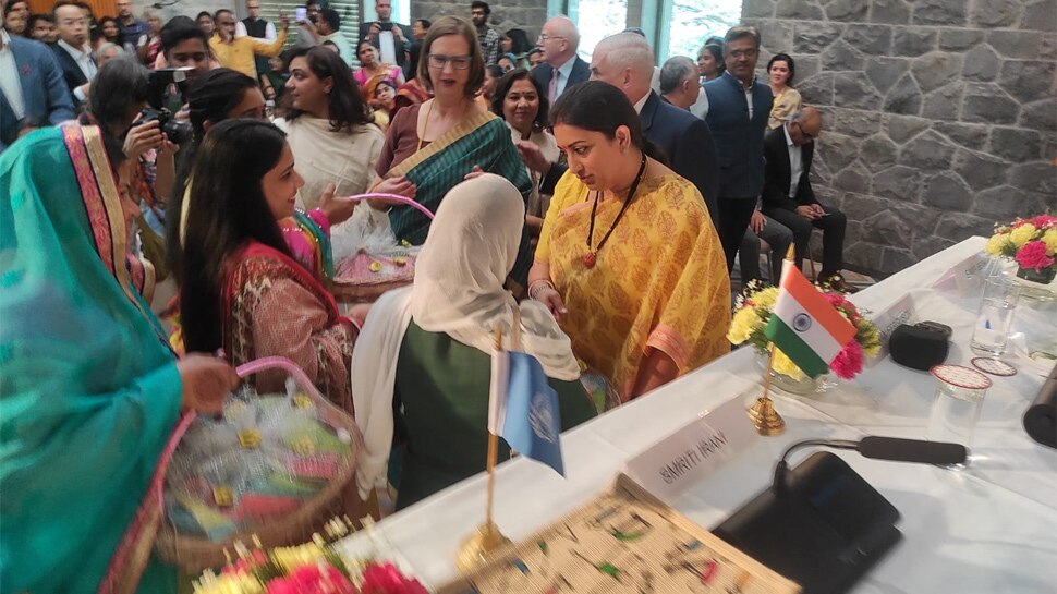 United Nations Women Organization felicitated women of Manjari ...