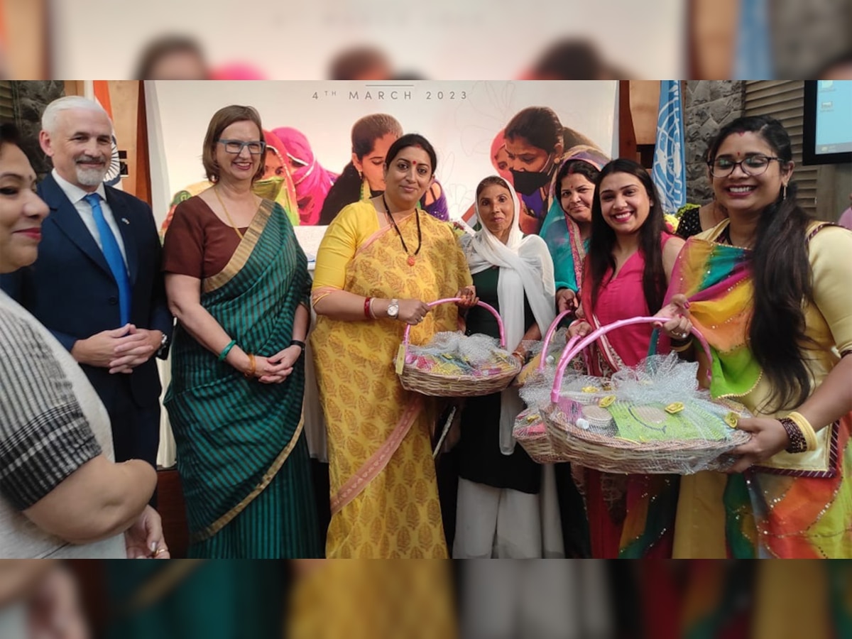 United Nations Women Organization felicitated women of Manjari ...
