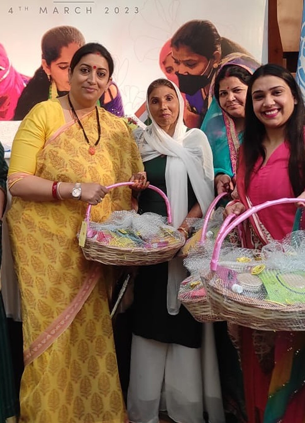 United Nations Women Organization felicitated women of Manjari ...