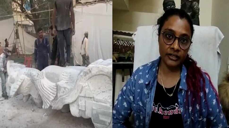 Womens day 2023 special story of Sculpture artist Renu bala what is ...