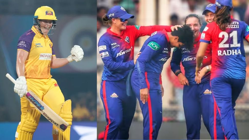 WPL 2023 Delhi Capitals Women vs UP Warriorz live streaming when and how to watch DC W vs UP W ...