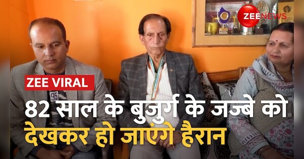 82 year old Prem Prakash Luthra did wonders with his passion and hard ...