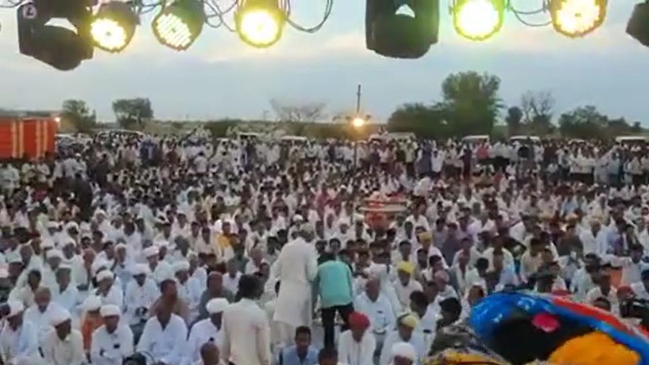 Bikaner news Holi celebrations in Bajju Khalsa, Bajju Khalsa danced ...