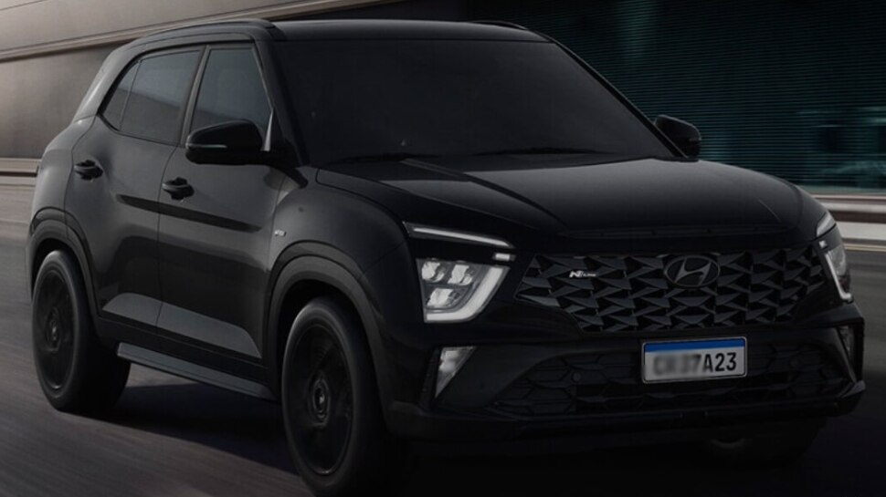 Hyundai Creta N Line Night Edition launch in Brazil । नई Hyundai Creta ...