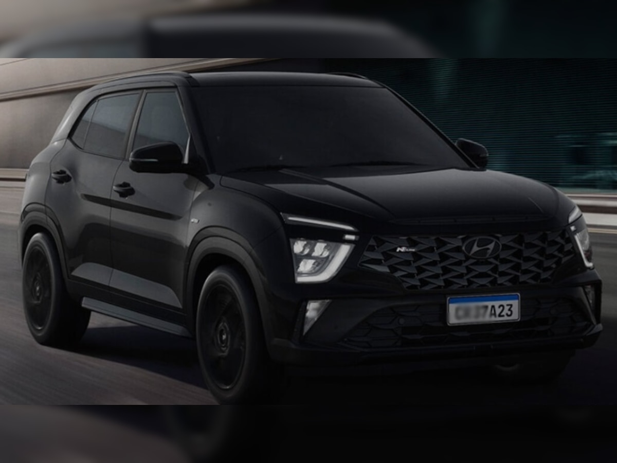 Hyundai Creta N Line Night Edition launch in Brazil । नई Hyundai Creta ...