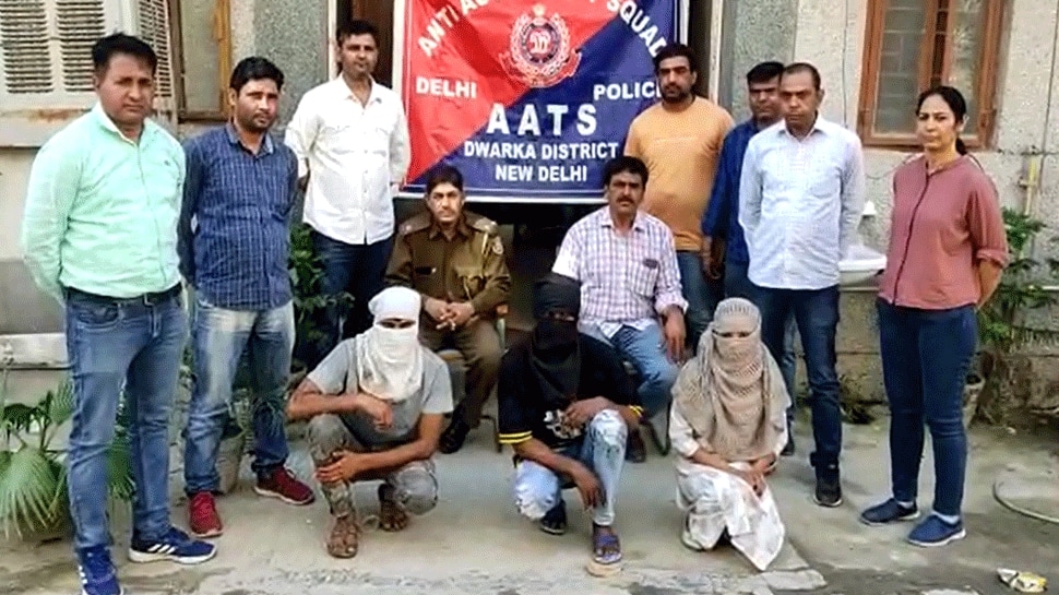 Delhi crime Husband friend forced to this crime arrested after ...