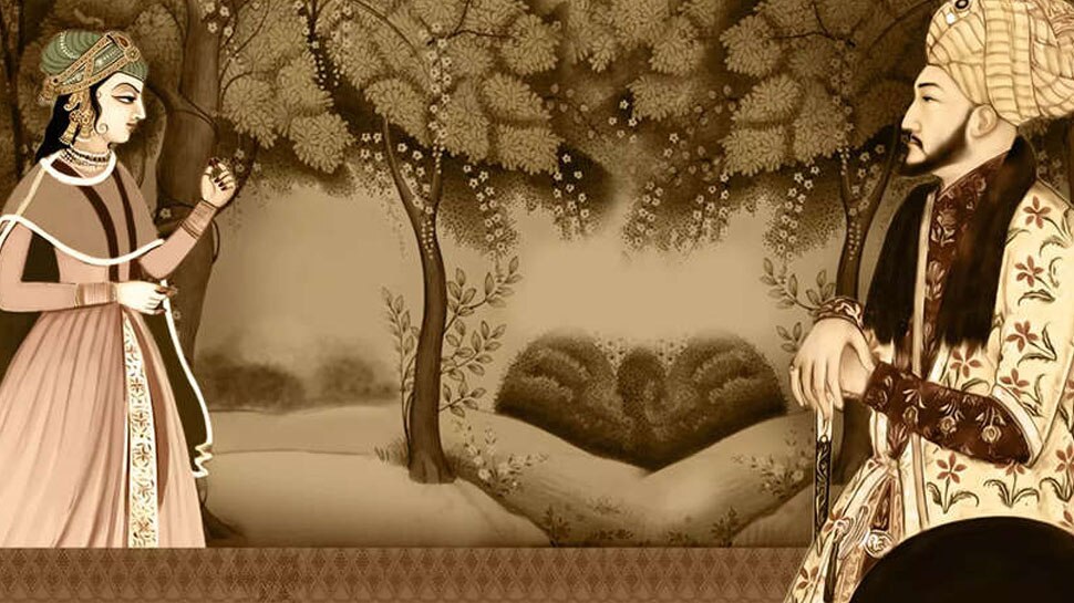 Mughal History in India Humayun and Hamida Bano Love Story | Mughal ...