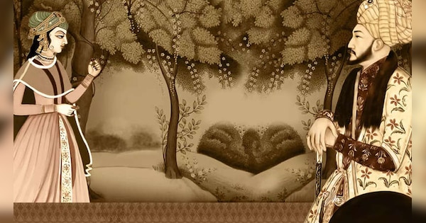 Mughal History in India Humayun and Hamida Bano Love Story | Mughal ...