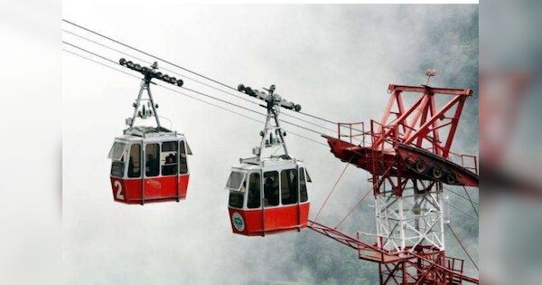 Ropeway In Varanasi:Uttar Pradesh Varanasi First Indian City to Start ...