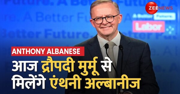 Anthony Albanese In India: Australian PM to meet Draupadi Murmu and PM ...