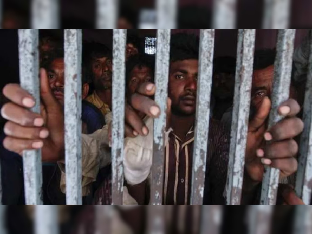 Tihar Jail Inside Story Who will stay where in jail how the place of ...