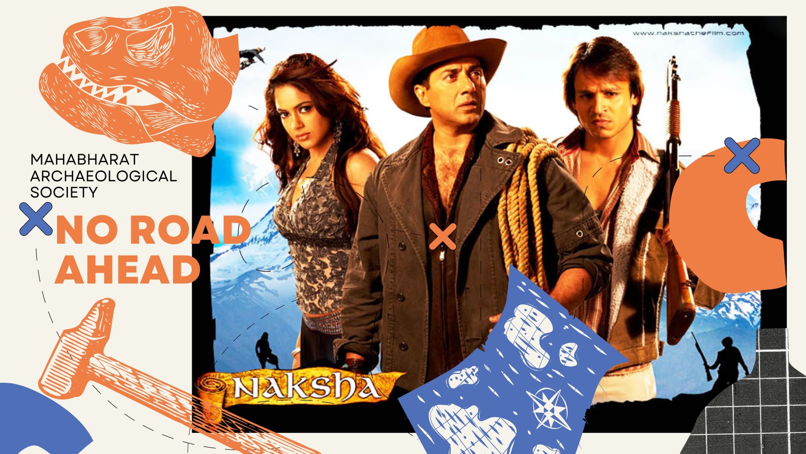 Sunny deol Vivek Oberai Sameera Readdy film Naksha Was a Top Ki Flop ...