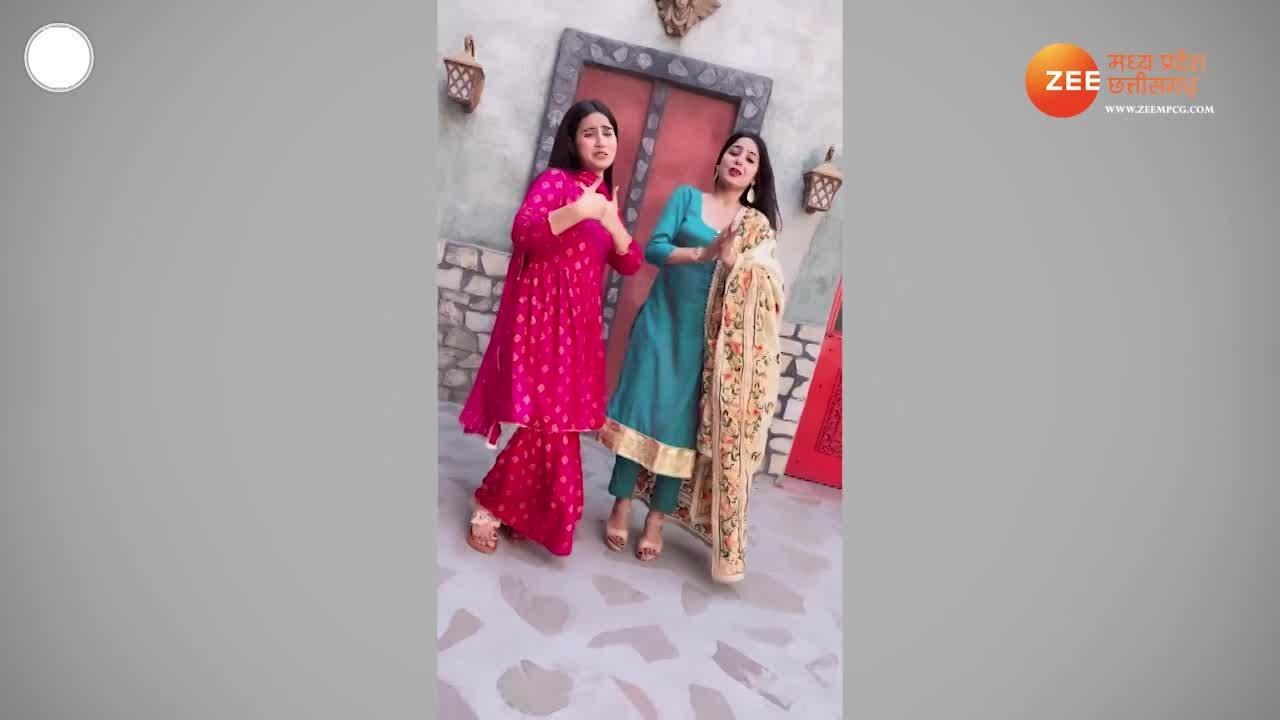 Anju Mor Renuka Pawar tremendous dance on Haryanvi song Kabootar see ...