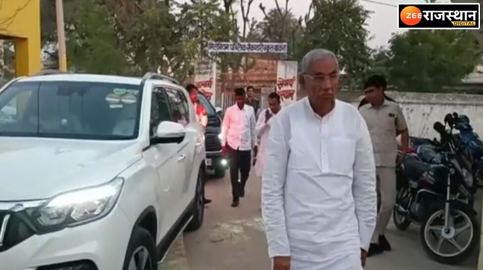 Jhunjhunu News Transport Minister Brijendra Ola reached Bakra village ...